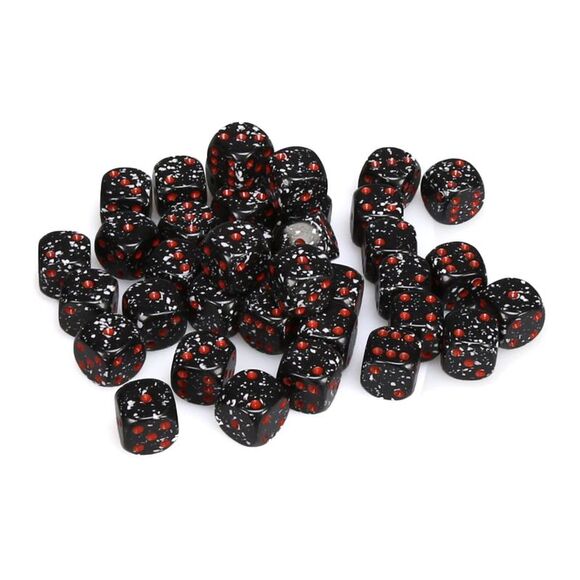 Chessex Dice | Games | Chessex 2mm D6 Speckled Space Dice Block Set Of ...